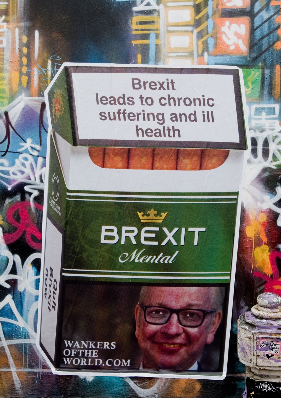 Brexit Street Art | Shoreditch Street Art Tours London Street Art Tours