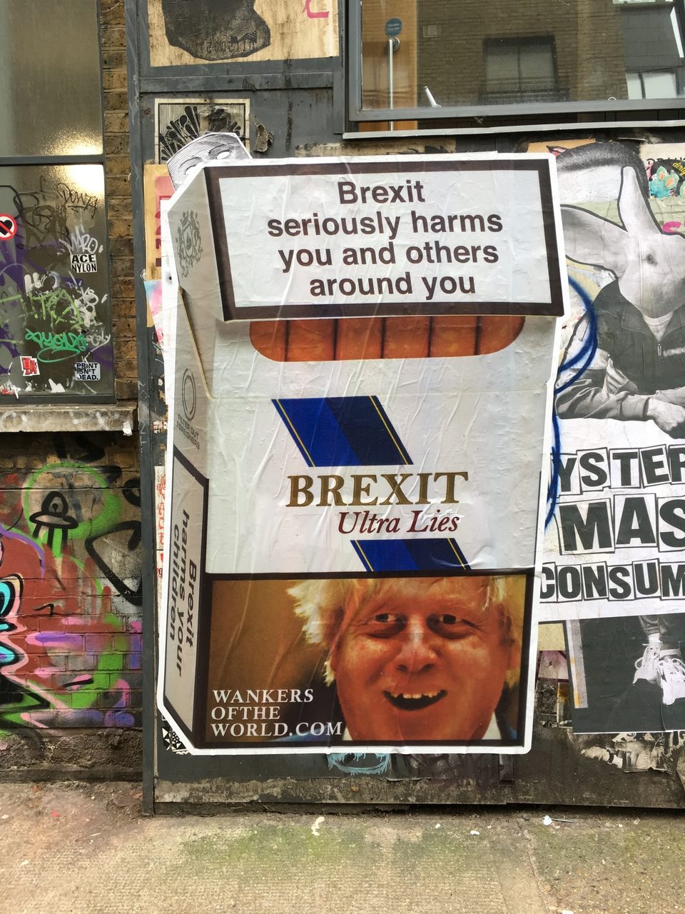 Brexit Street Art | Shoreditch Street Art Tours London Street Art Tours