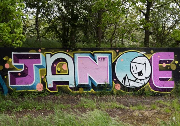 Jano RIP – Graffiti Tributes At Feltham Circles | Shoreditch Street Art ...