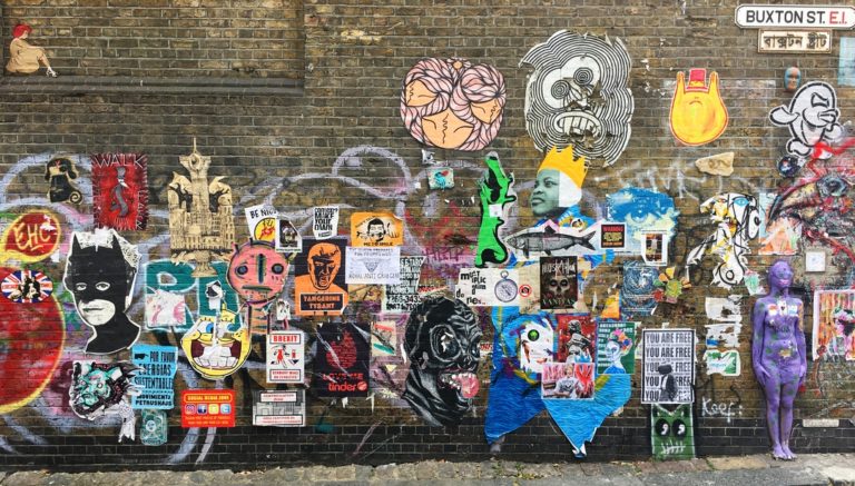 Paste-Up Street Art Festival in London 2021 | Shoreditch Street Art ...