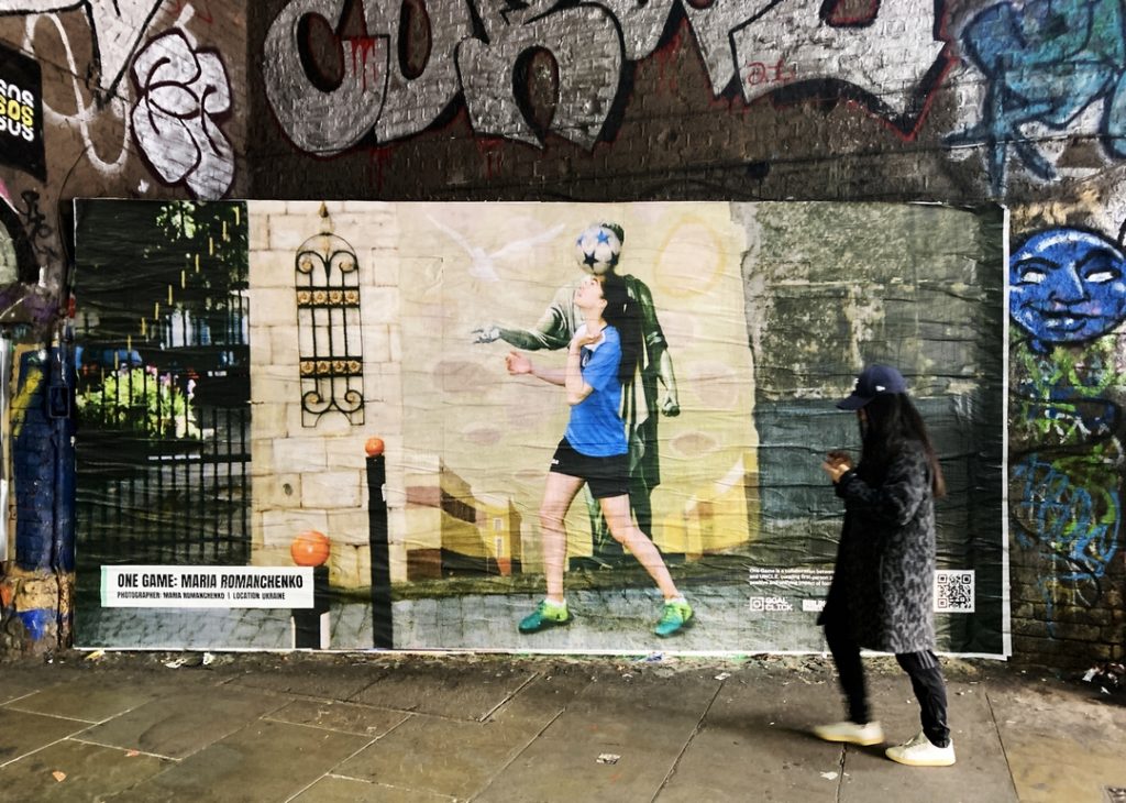 Thom Thom Club Adbusting | Shoreditch Street Art Tours London Street ...