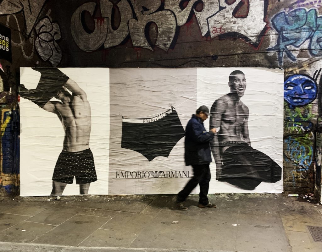 Thom Thom Club Adbusting | Shoreditch Street Art Tours London Street ...