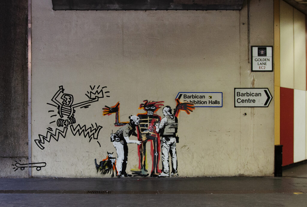 Banksy Cut and Run | Shoreditch Street Art Tours London Street Art Tours