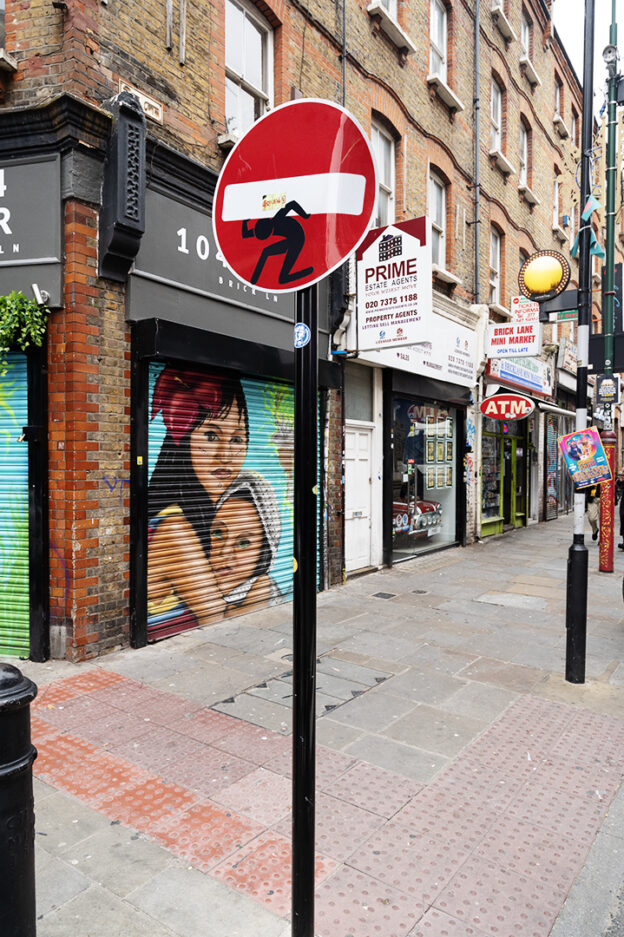 Clet Abraham | Shoreditch Street Art Tours London Street Art Tours